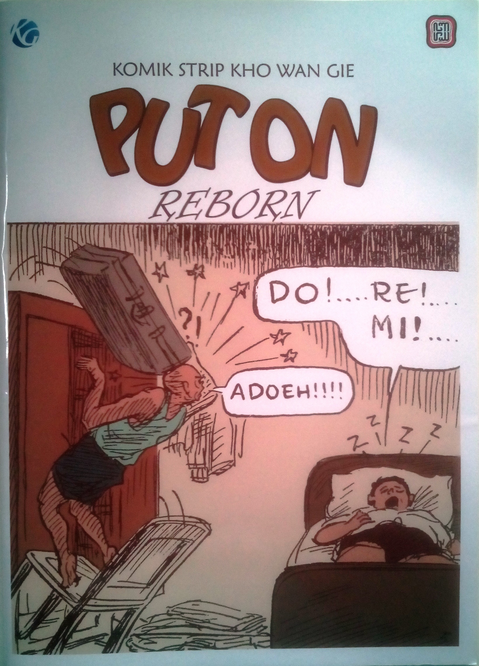 Put On Reborn: Komik Strip Kho Wan Gie by Hermanu | Goodreads