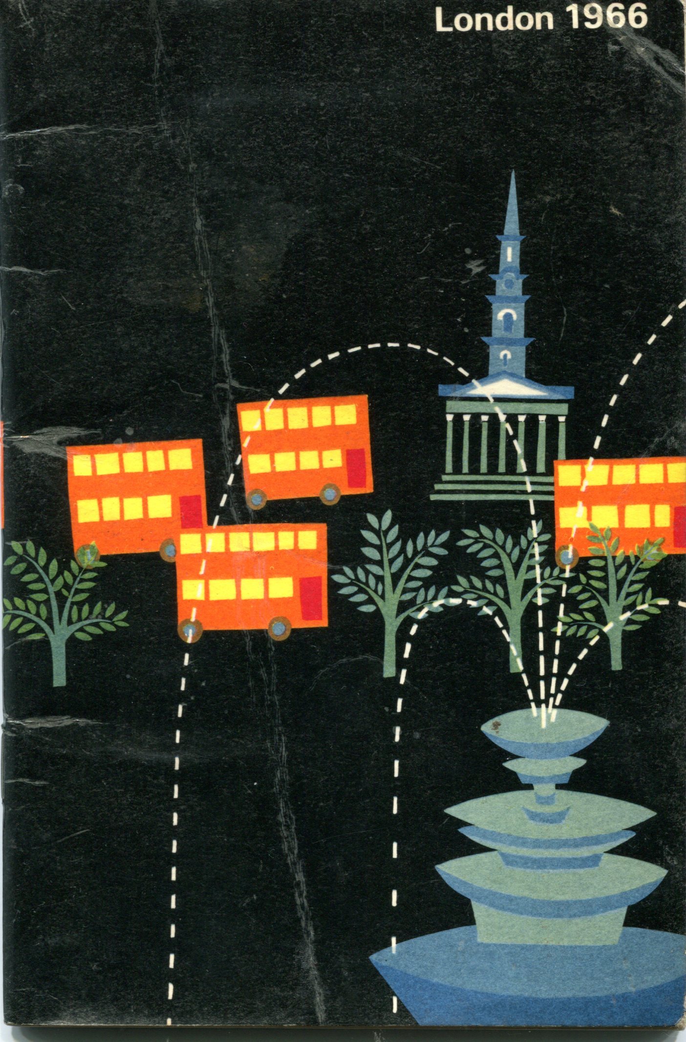 London: A Visitor's Guide to London for the year 1966 by Barclays Bank ...