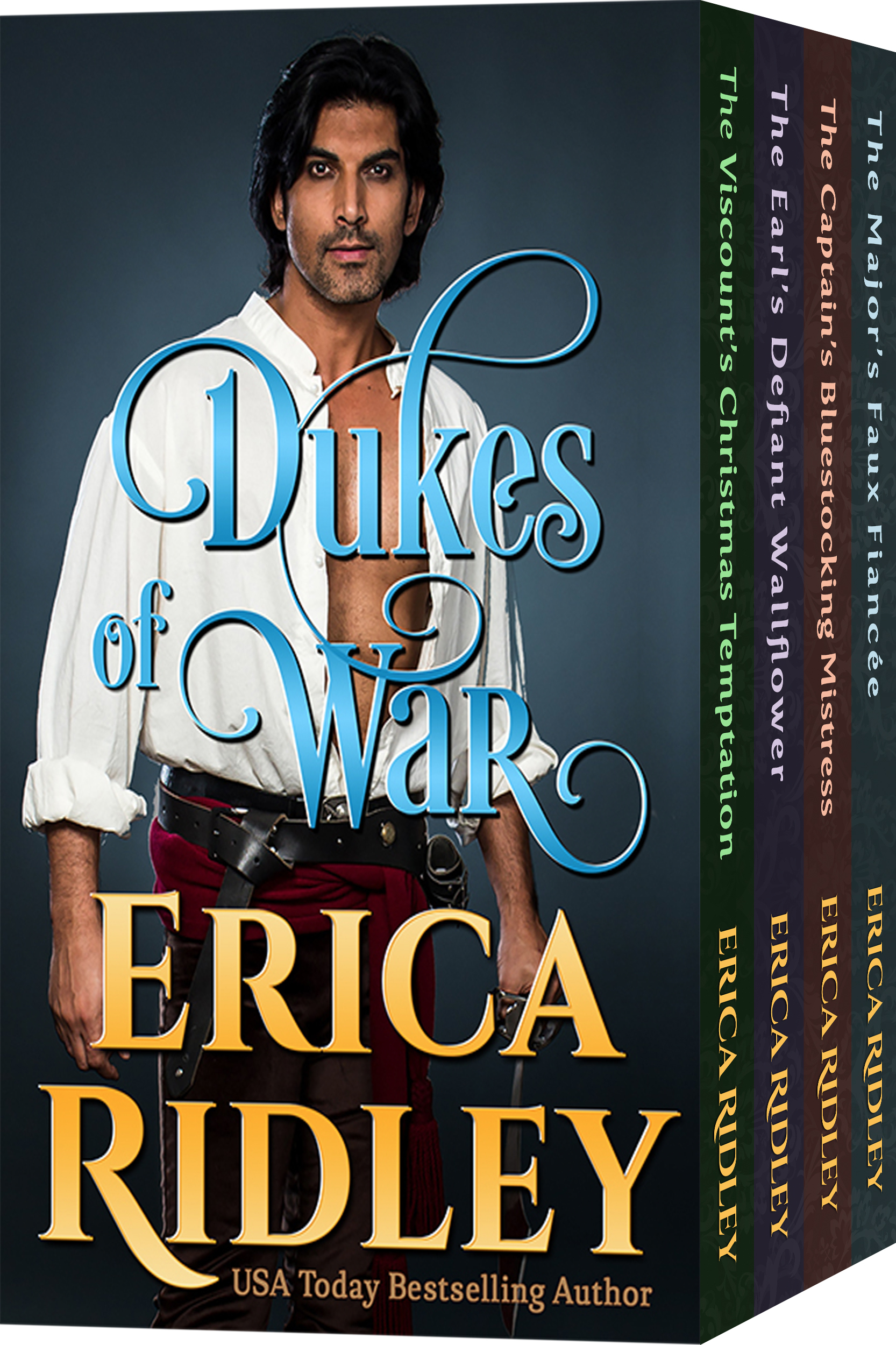 Dukes of War (Books 1-4) Boxed Set by Erica Ridley | Goodreads