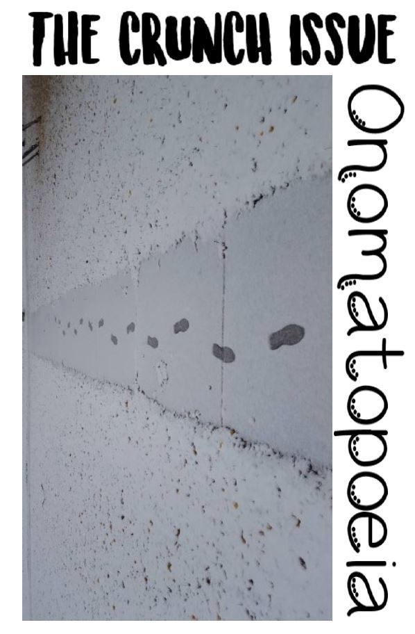 Onomatopoeia #4: The Crunch Issue by Olympia Timberland Library Teen ...