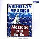 Message in a Bottle (Lib)(CD) by Nicholas Sparks | Goodreads