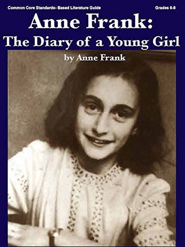 Anne Frank, Diary of a Young Girl Teacher Guide - Literature Unit of ...