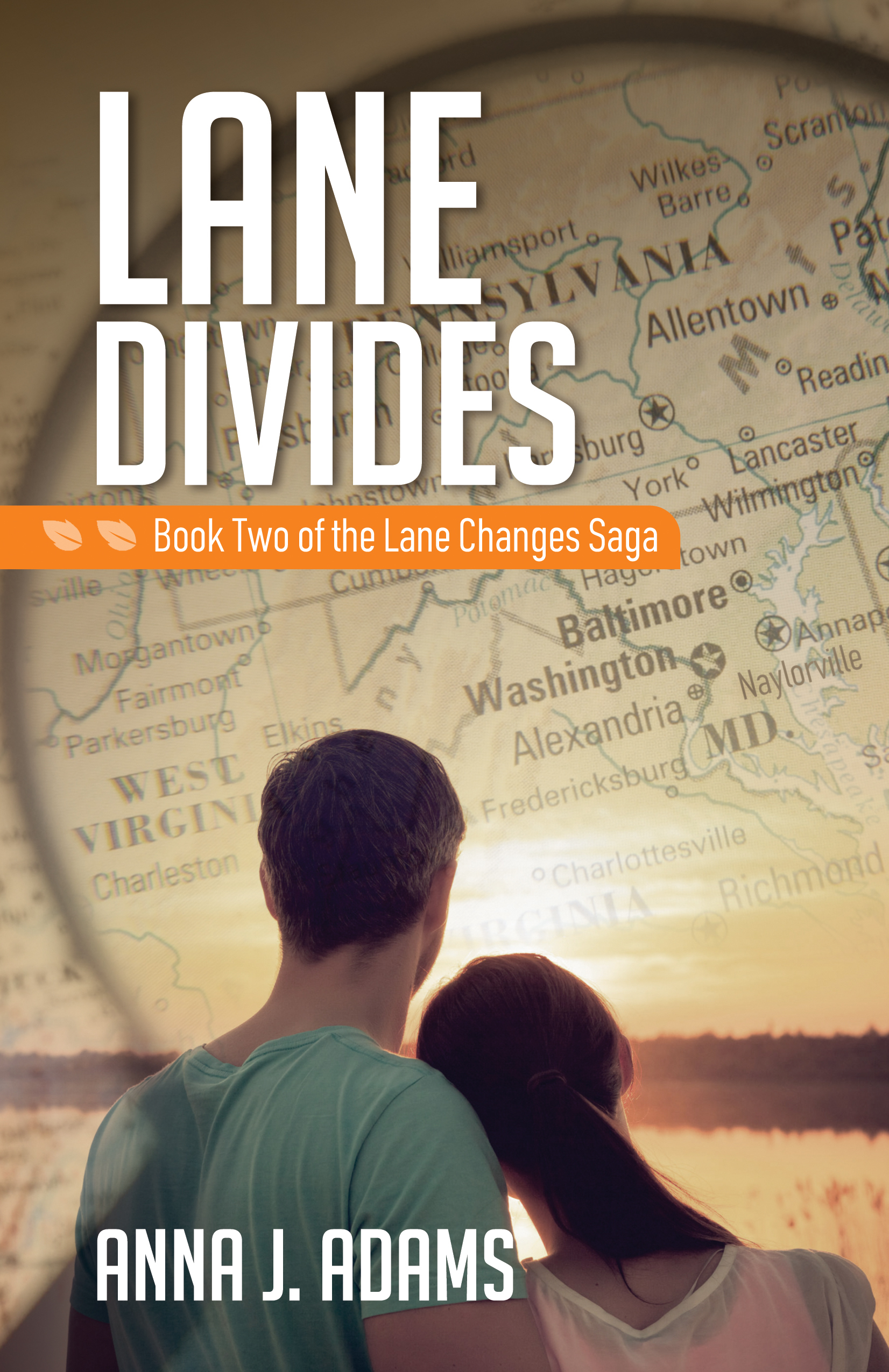 Lane Divides (Lane Changes Saga, #2) by Anna J. Adams | Goodreads