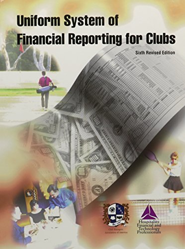 Uniform System of Financial Reporting for Clubs by Club Managers ...