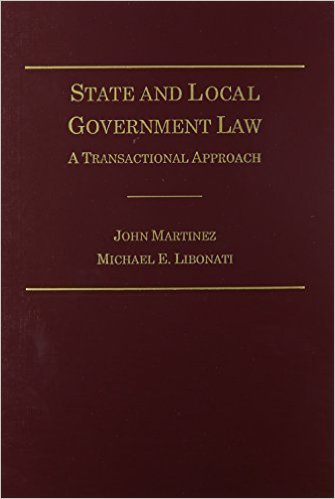 State and Local Government Law by John Martinez | Goodreads