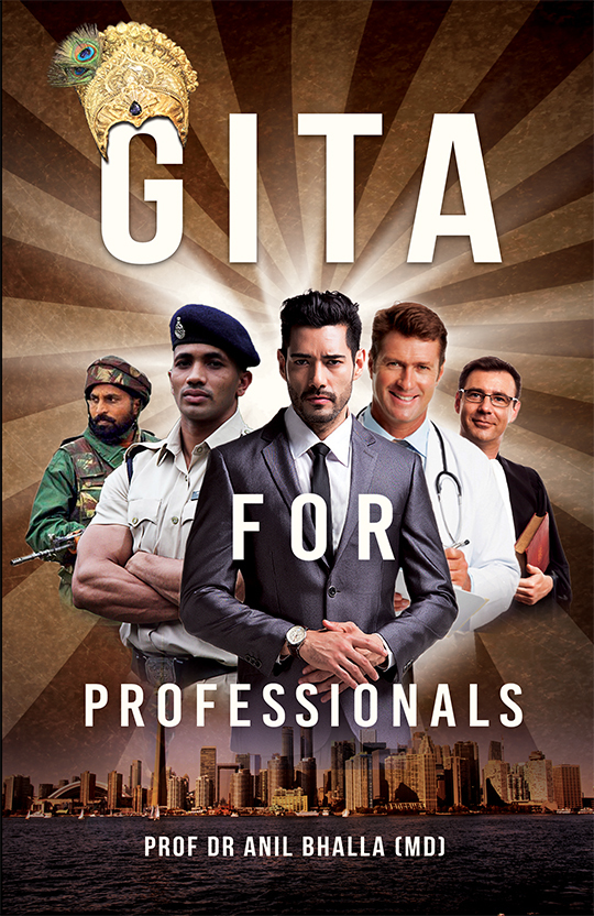 Gita For Professionals by Anil Bhalla | Goodreads