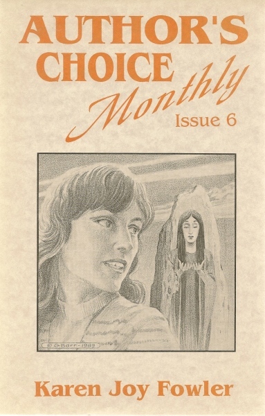 Peripheral Vision (Author's Choice Monthly #6) by Karen Joy Fowler ...