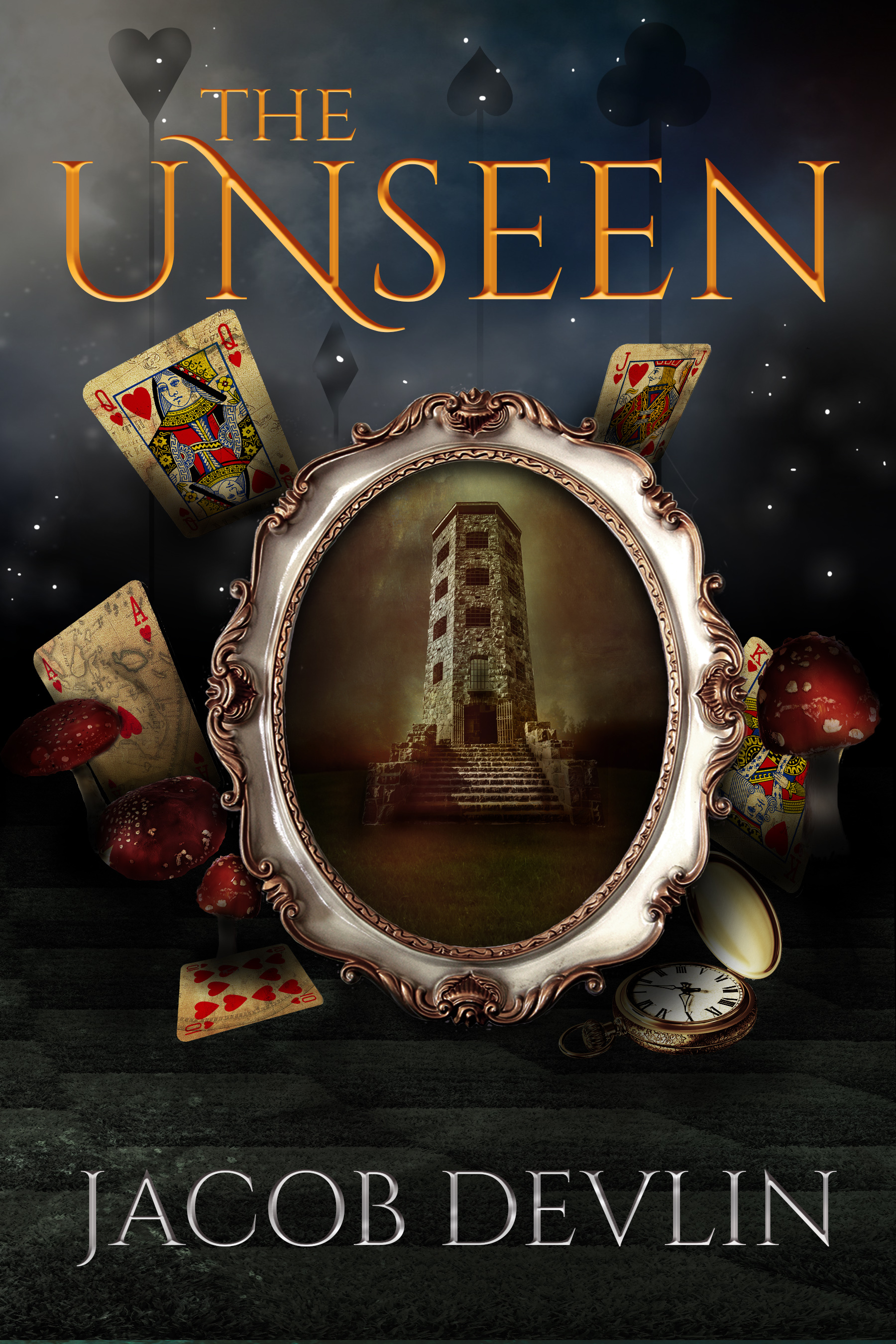The Unseen (Order of the Bell) by Jacob Devlin | Goodreads