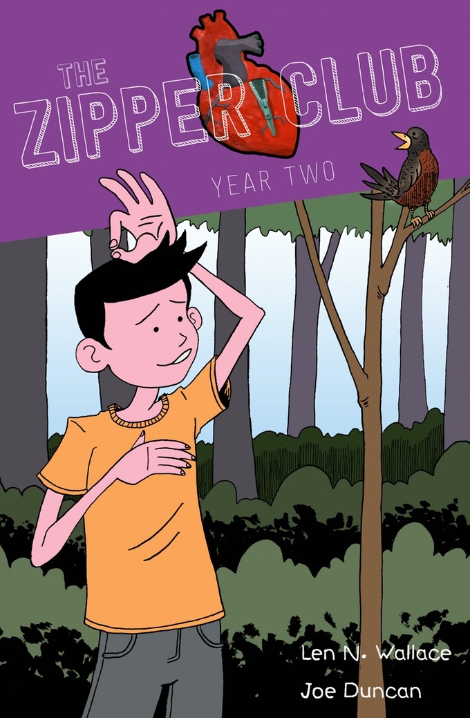 The Zipper Club - Year Two by Len N. Wallace | Goodreads