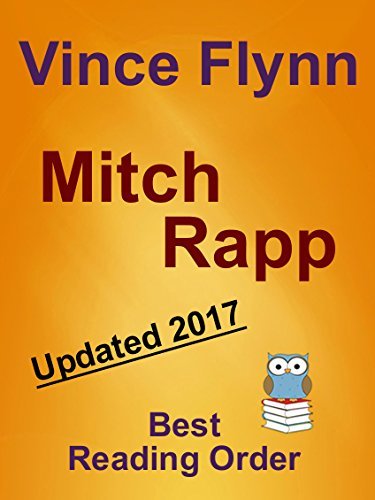 Mitch Rapp Series Updated 2017 - Vince Flynn Mitch Rapp Reading Order ...