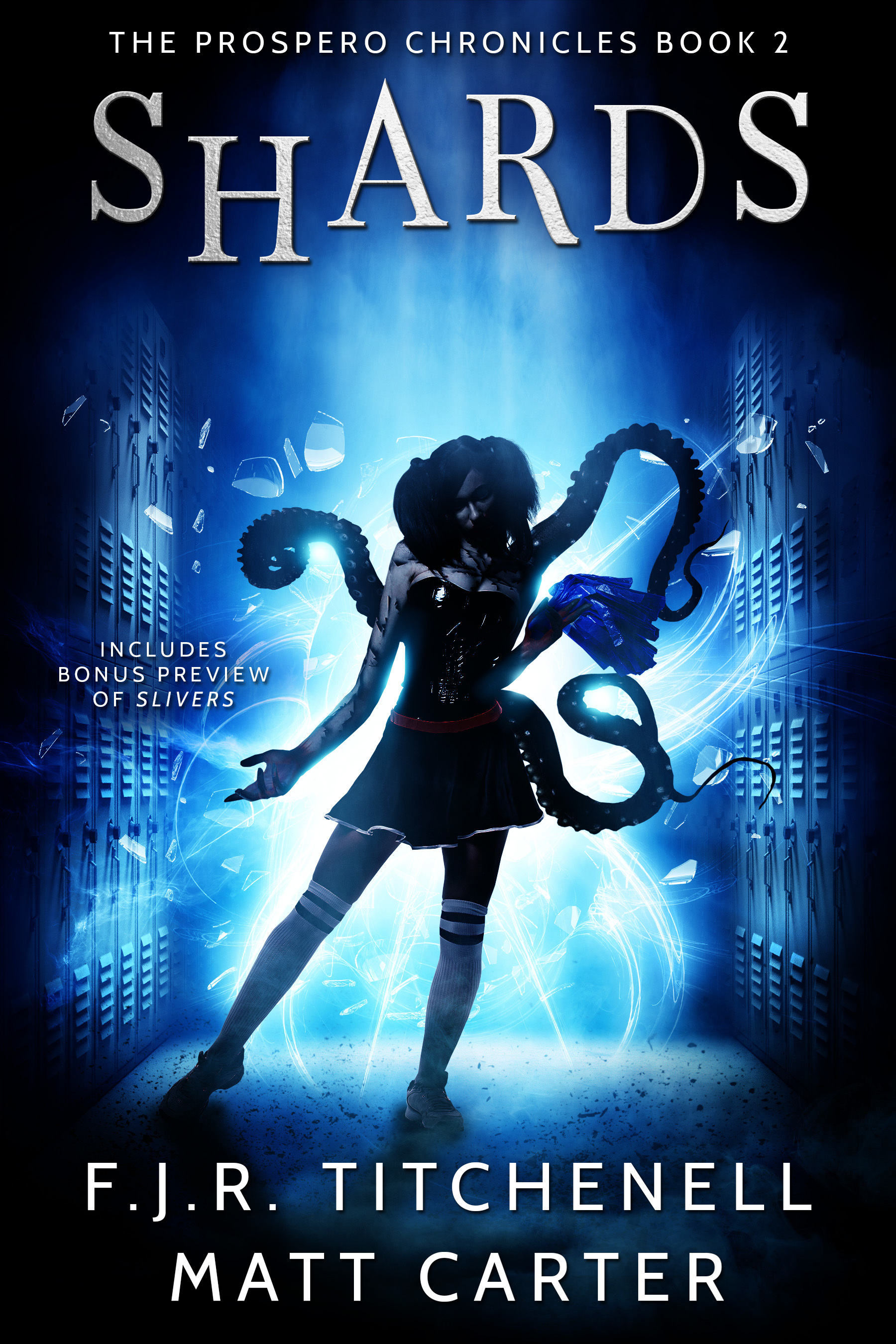 Shards (The Prospero Chronicles, #2) by Fiona J.R. Titchenell | Goodreads