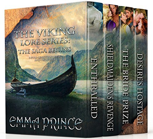 The Viking Lore Series: The Saga Begins by Emma Prince | Goodreads