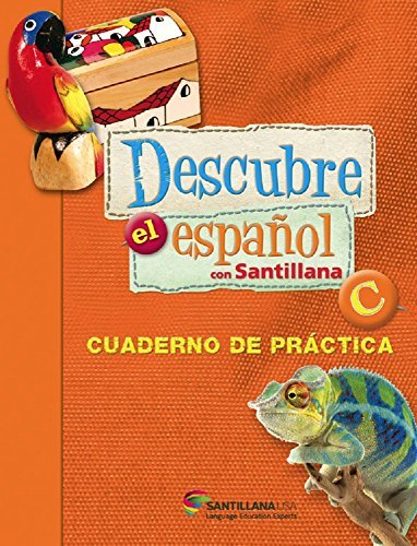 Descubre El Espa ol Con Santillana Level C Softcover Workbook By Dina descubre-el-espa-ol-con-santillana-level-c-softcover-workbook-by-dina