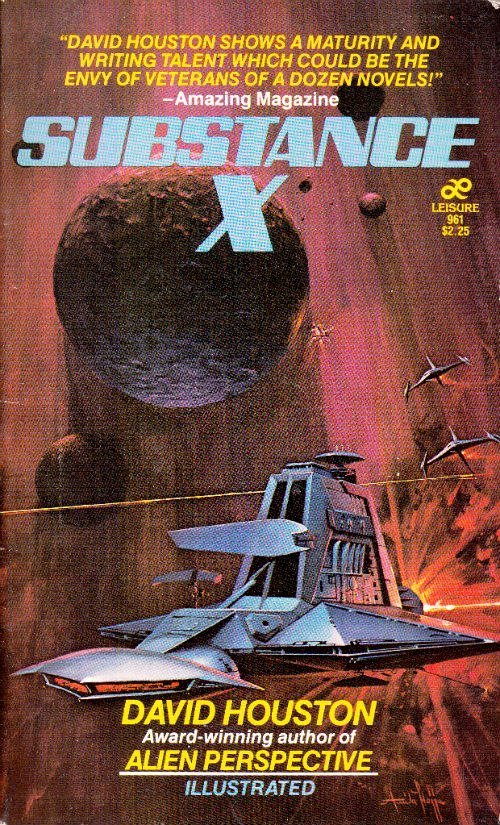 Substance X (Tales of Tomorrow Series 3) by David Houston | Goodreads