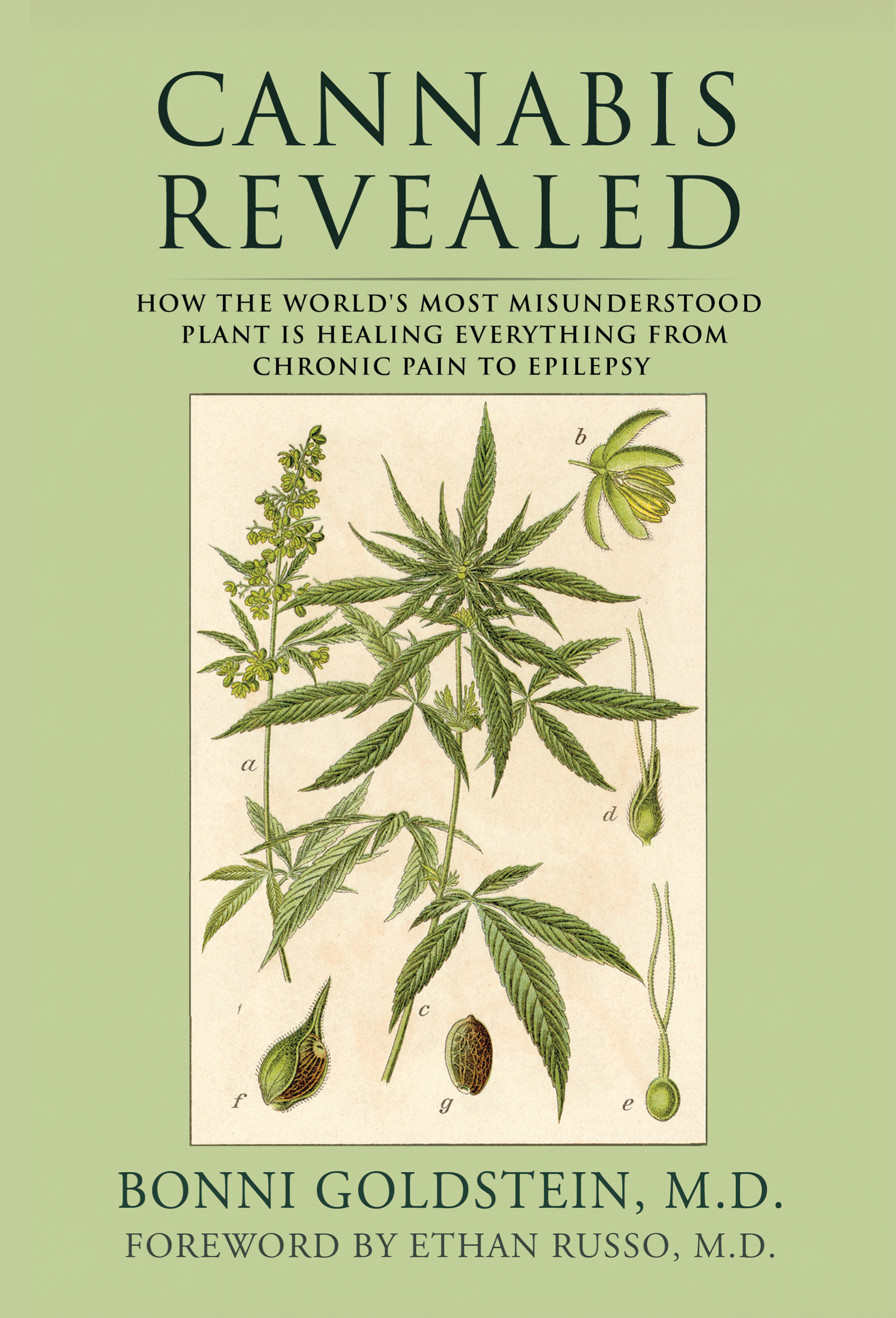 Cannabis Revealed by Bonni Goldstein | Goodreads