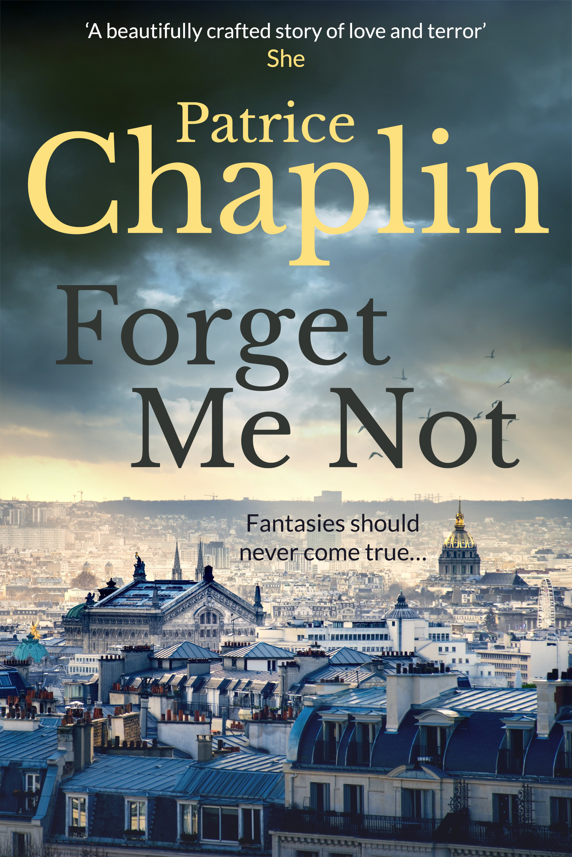 Forget Me Not by Patrice Chaplin | Goodreads