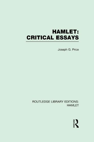 Hamlet: Critical Essays by Joseph G. Price | Goodreads