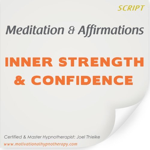 Inner Strength & Confidence by Joel Thielke | Goodreads