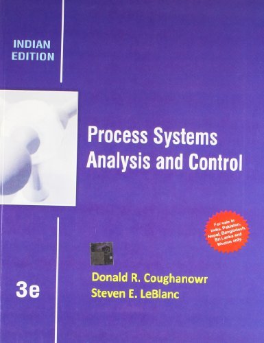 Process Systems Analysis and Control by Donald R. Coughanowr | Goodreads