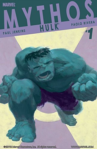 Mythos: Hulk #1 by Paul Jenkins | Goodreads