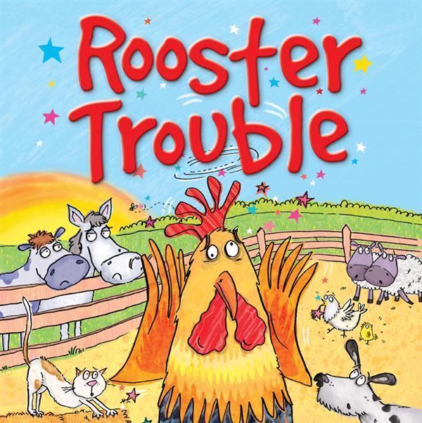 Rooster Trouble by Igloo Books | Goodreads