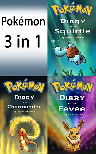 Pokemon: Diaries and Unofficial Stories 3 in 1 Book by Tagashi ...