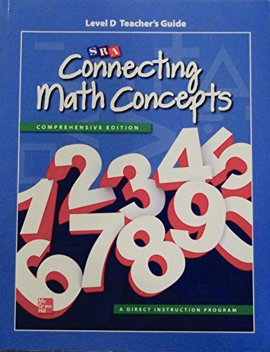 Connecting Math Concepts Level D, Additional Teacher Guide by McGraw ...