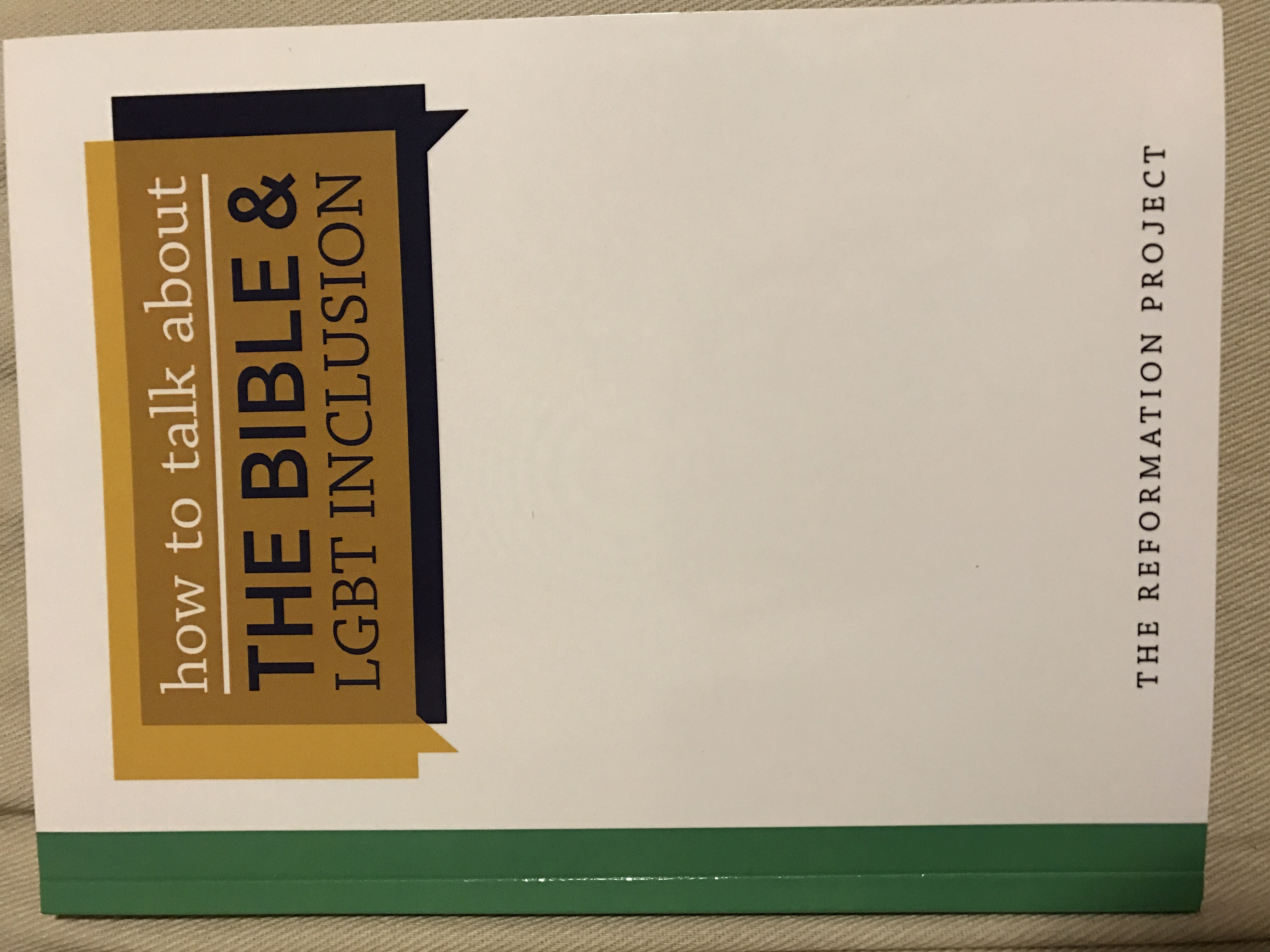 How to Talk About the Bible & LGBT Inclusion by Matthew Vines | Goodreads