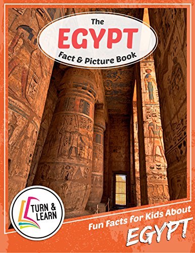 The Egypt Fact and Picture Book: Fun Facts for Kids About Egypt by Gina ...