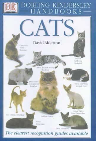 Cats (Handbooks) by David Alderton | Goodreads
