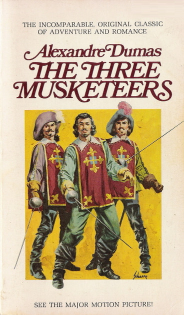 The Three Musketeers by Alexandre Dumas | Goodreads
