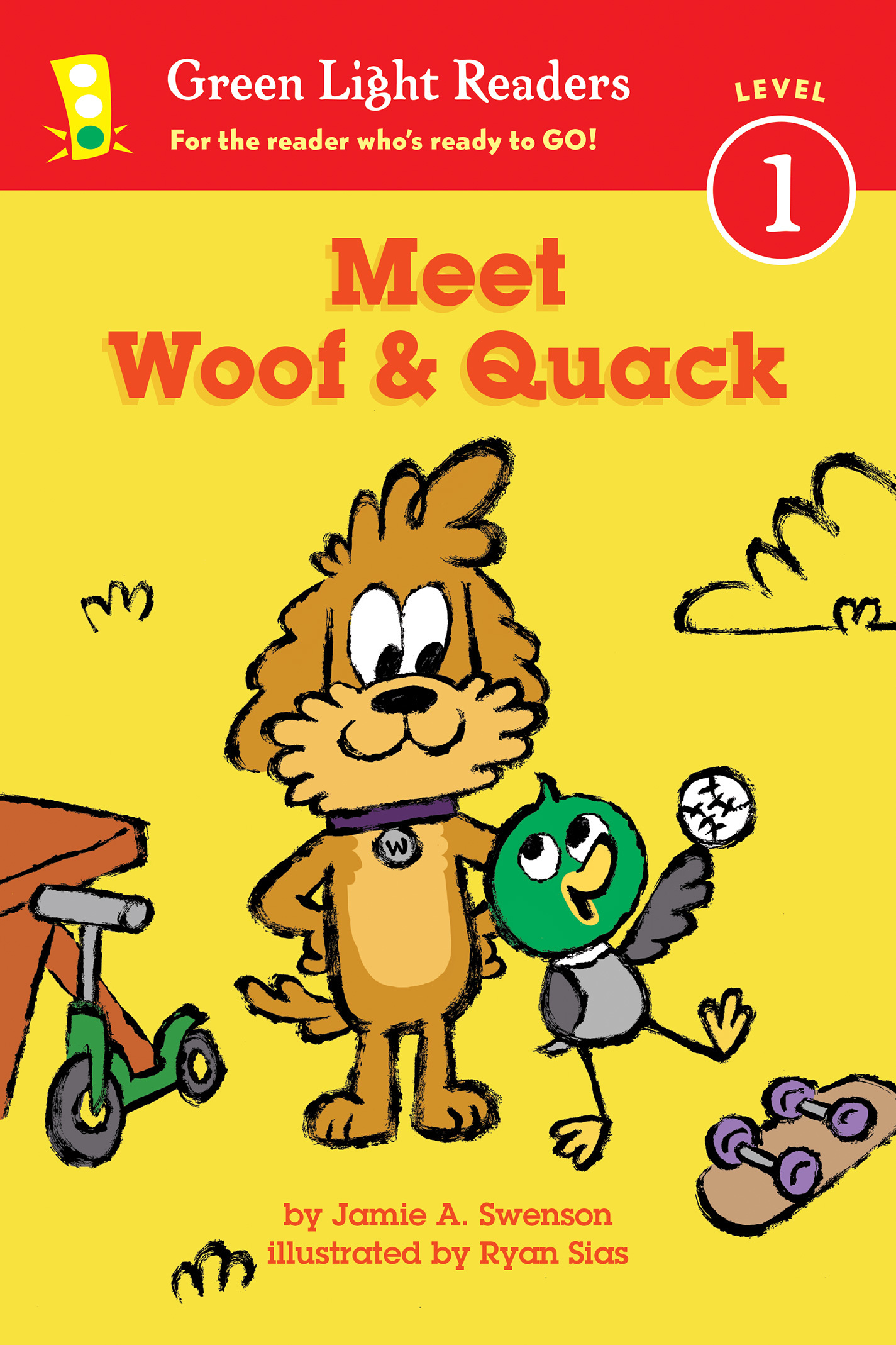 Meet Woof and Quack (Leveled Reader) by Jamie Swenson | Goodreads