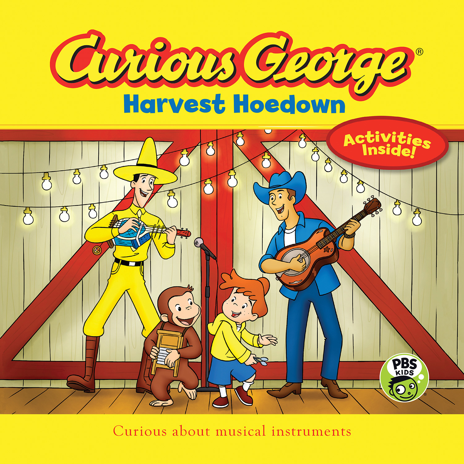 Curious George Harvest Hoedown (CGTV 8 x 8) by H.A. Rey | Goodreads