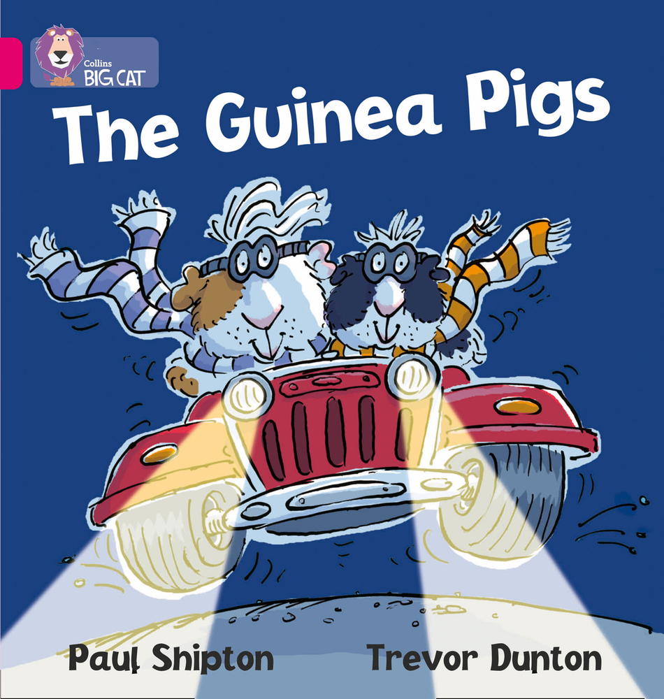 The Guinea Pigs by Paul Shipton | Goodreads