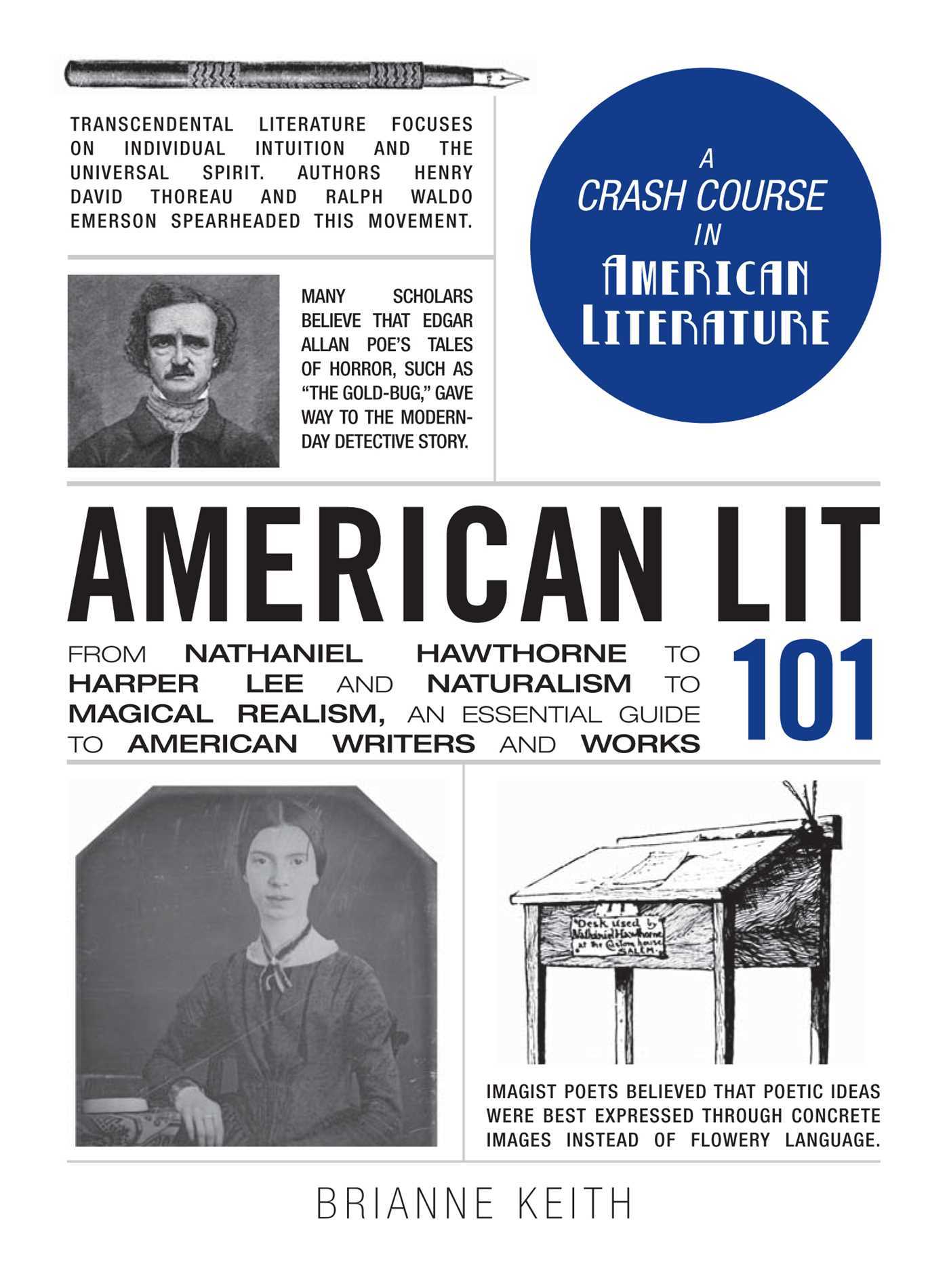 American Lit 101: From Nathaniel Hawthorne to Harper Lee and Naturalism ...