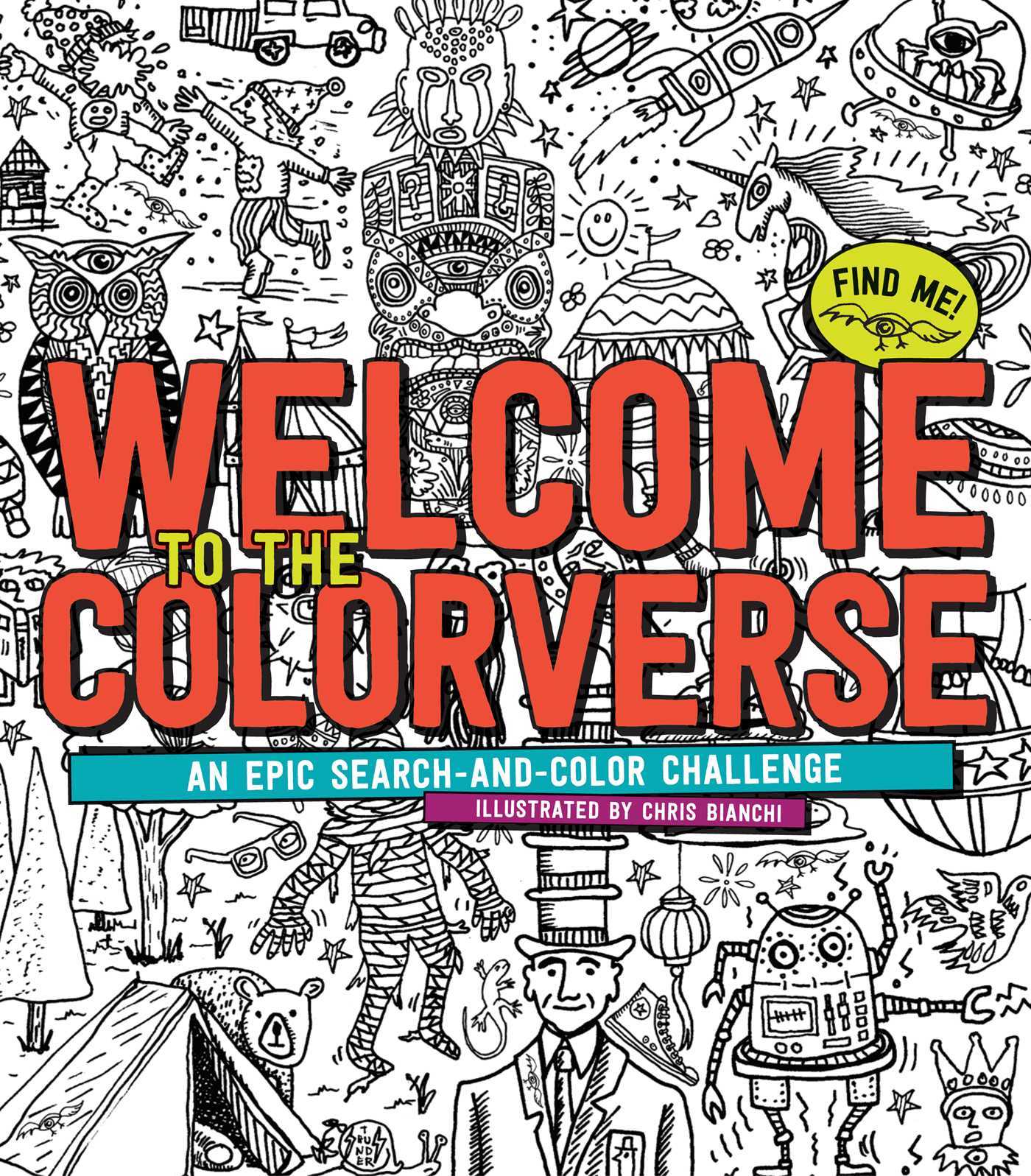 Welcome to the Colorverse: An Epic Search-and-Color Challenge by Chris ...