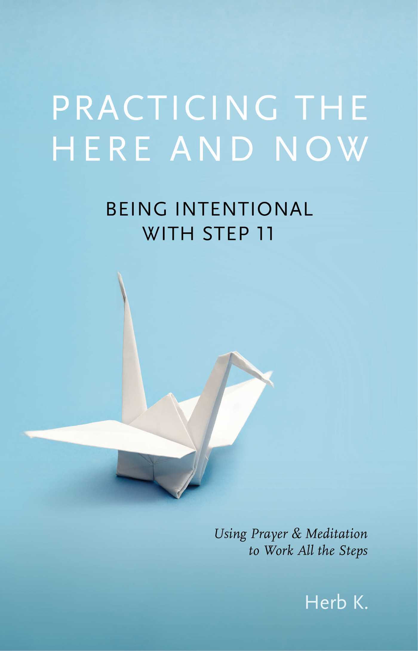 Practicing the Here and Now: Being Intentional with Step 11, Using ...