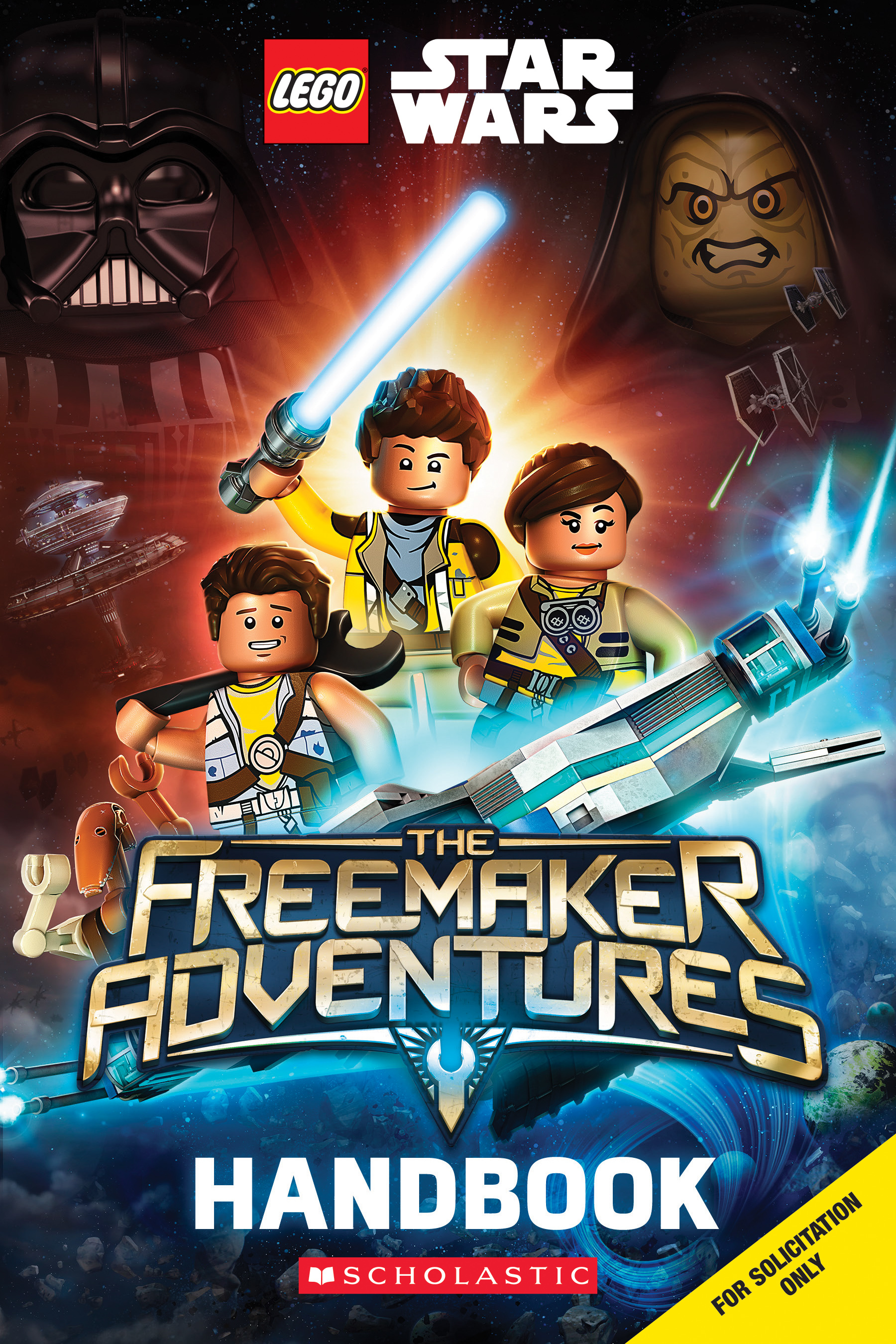 Lego Star Wars: Freemaker Adventures Handbook by Scholastic Inc | Goodreads