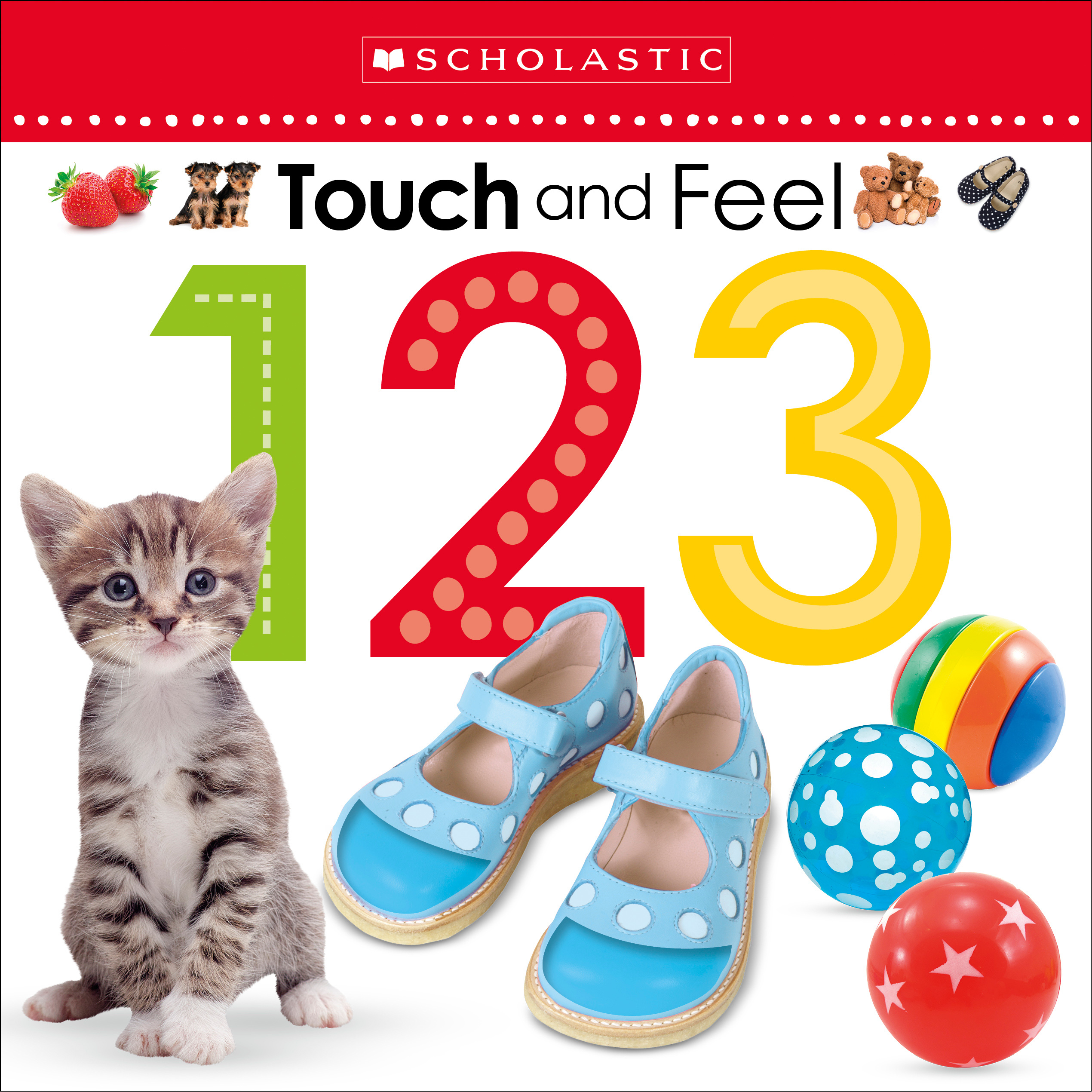 My First Book of Shapes / Mi primer libro de figuras: Scholastic Early ...