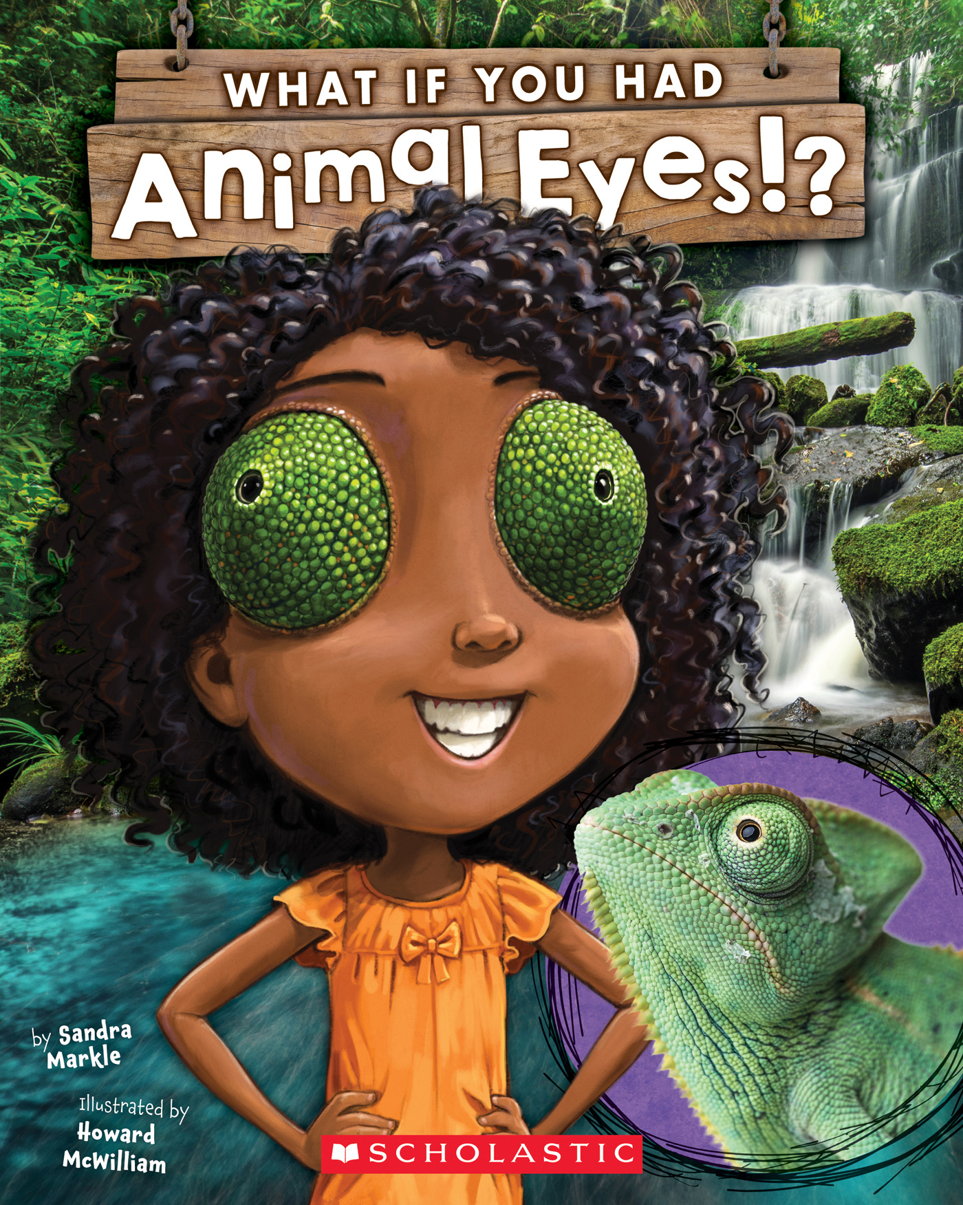 What If You Had Animal Eyes? by Sandra Markle | Goodreads