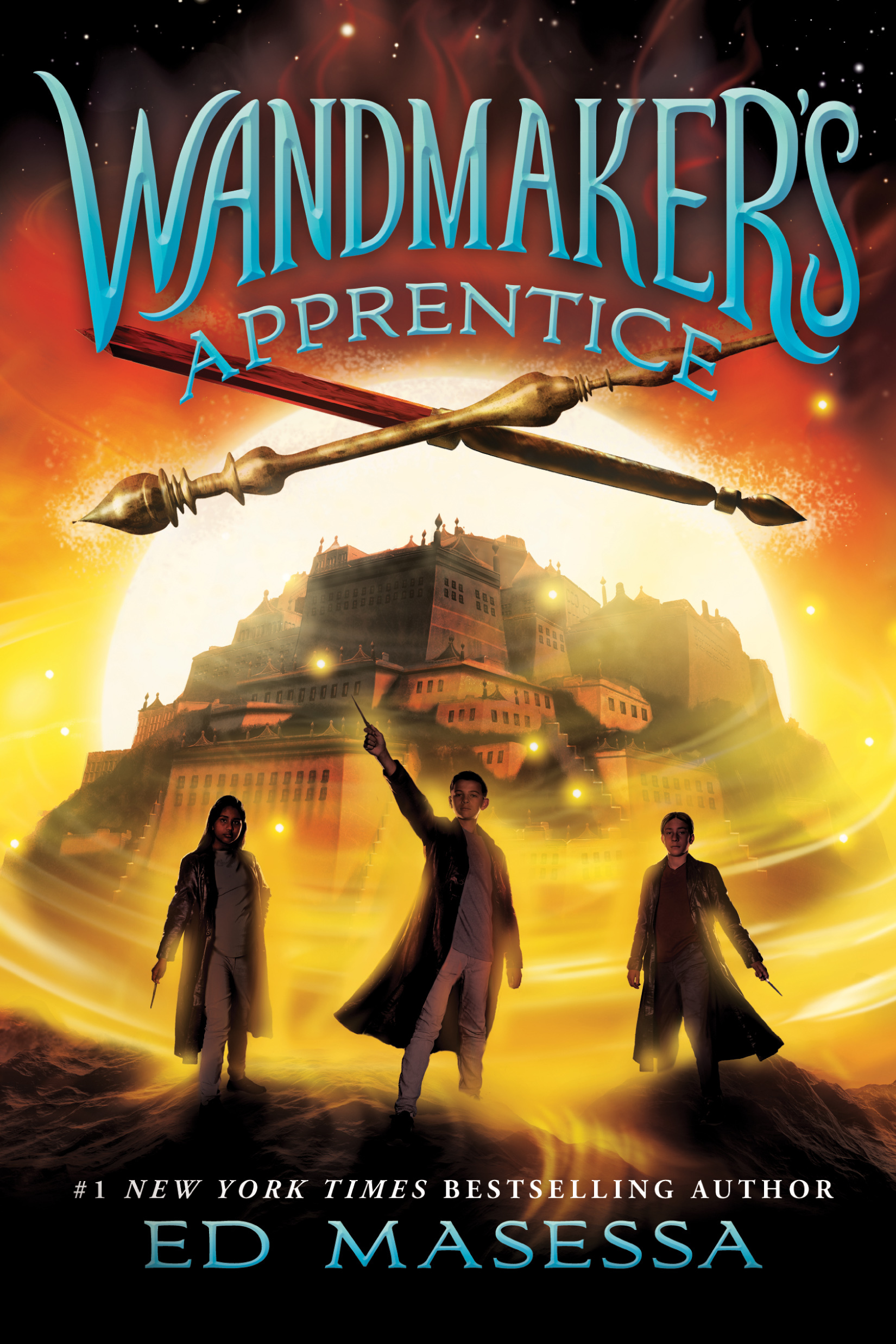 Wandmaker's Apprentice (Wandmaker #2) by Ed Masessa | Goodreads