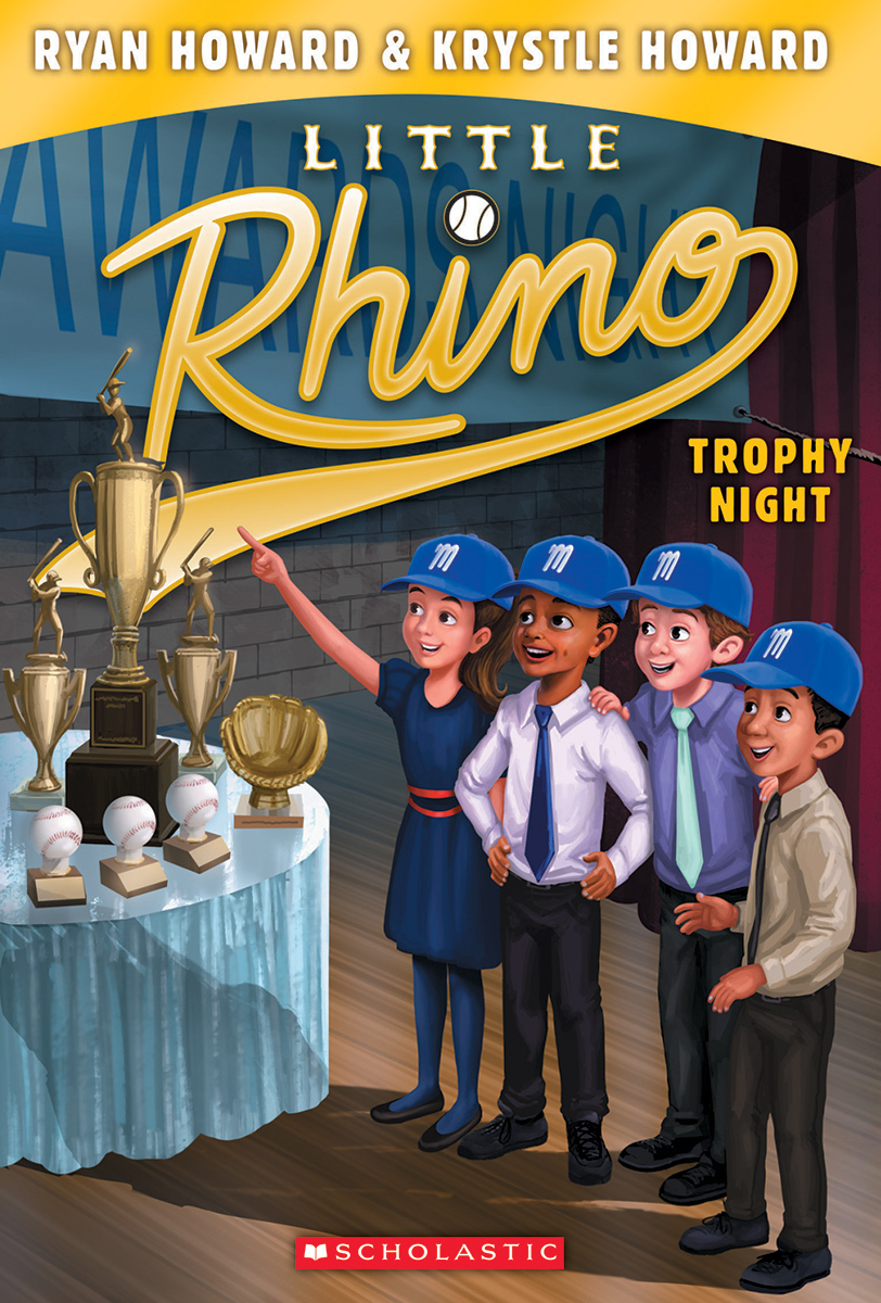 Trophy Night (Little Rhino #6) (6) by Ryan Howard | Goodreads