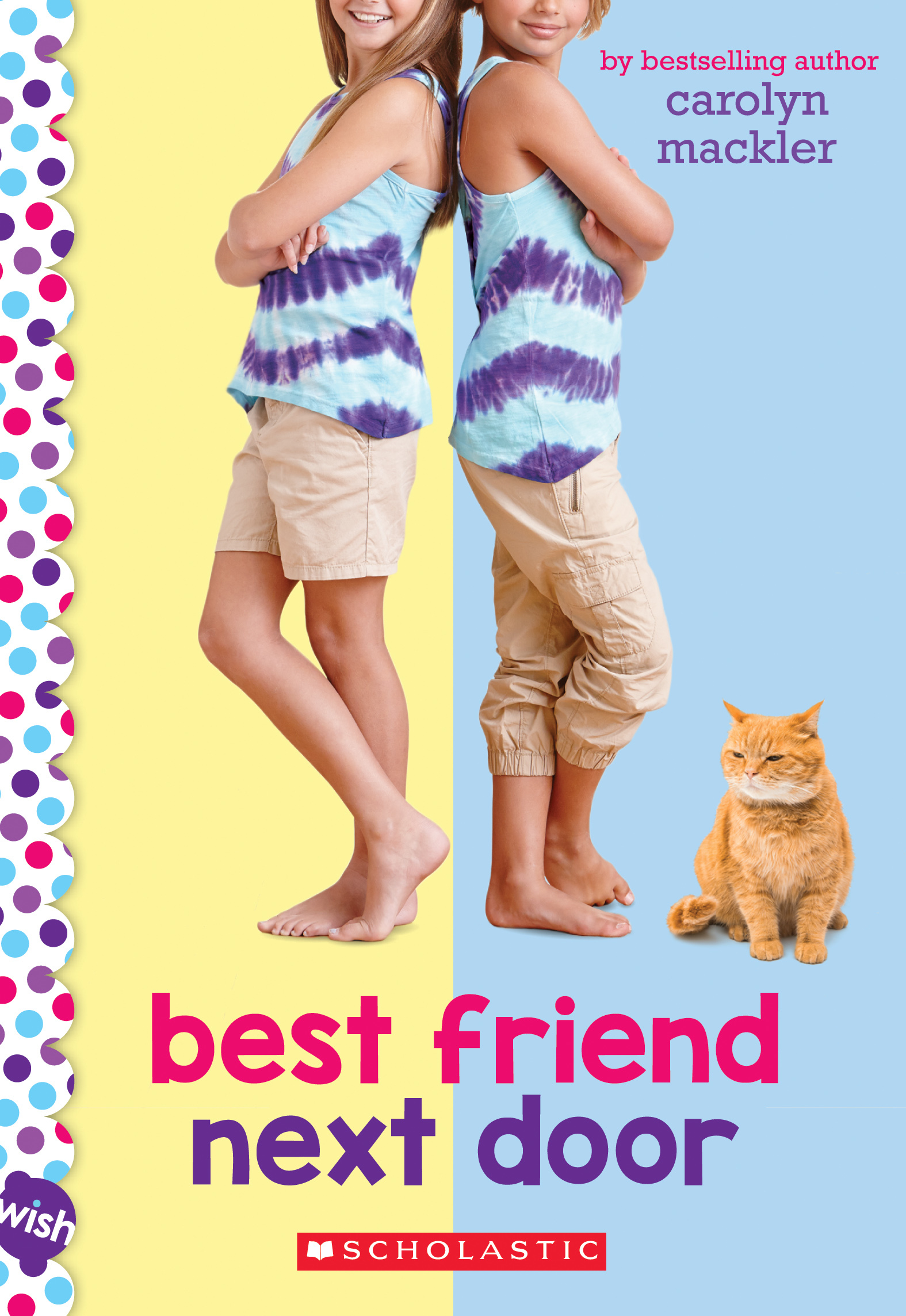 Best Friend Next Door: A Wish Novel by Carolyn Mackler | Goodreads
