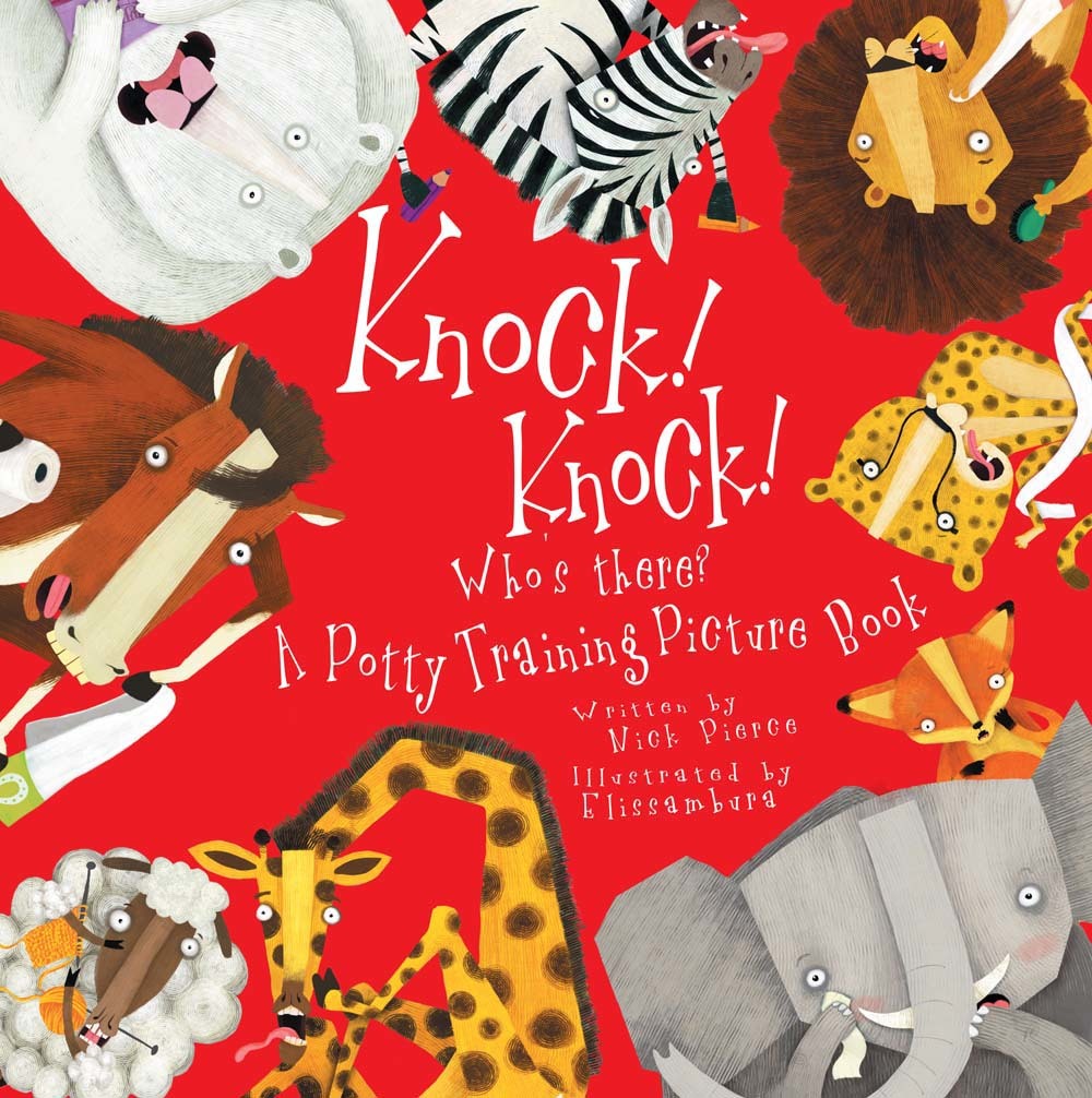 Knock! Knock! Who's There?: A Potty Training Picture Book by ...