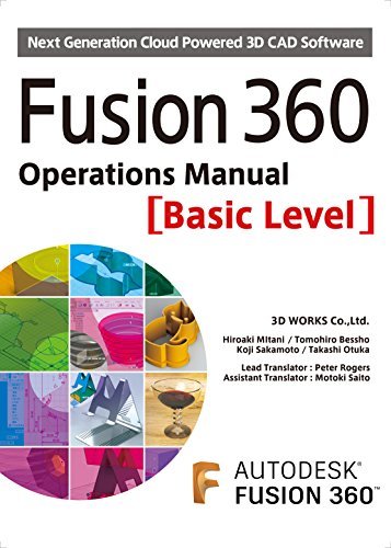 Fusion 360 Training Guide Book [Basic level]: Next Generation Cloud ...