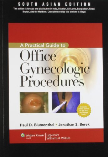 A Practical Guide to Office Gynecologic Procedures by Blumenthal Berek ...