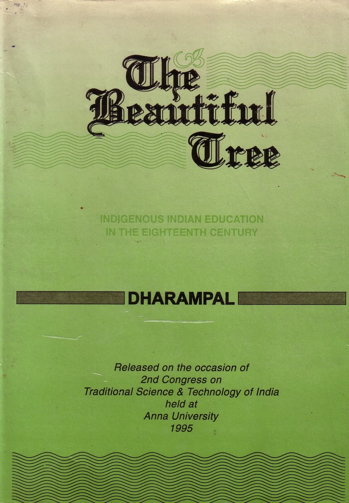 The Beautiful Tree: Indigenous Indian Education in the Eighteenth ...