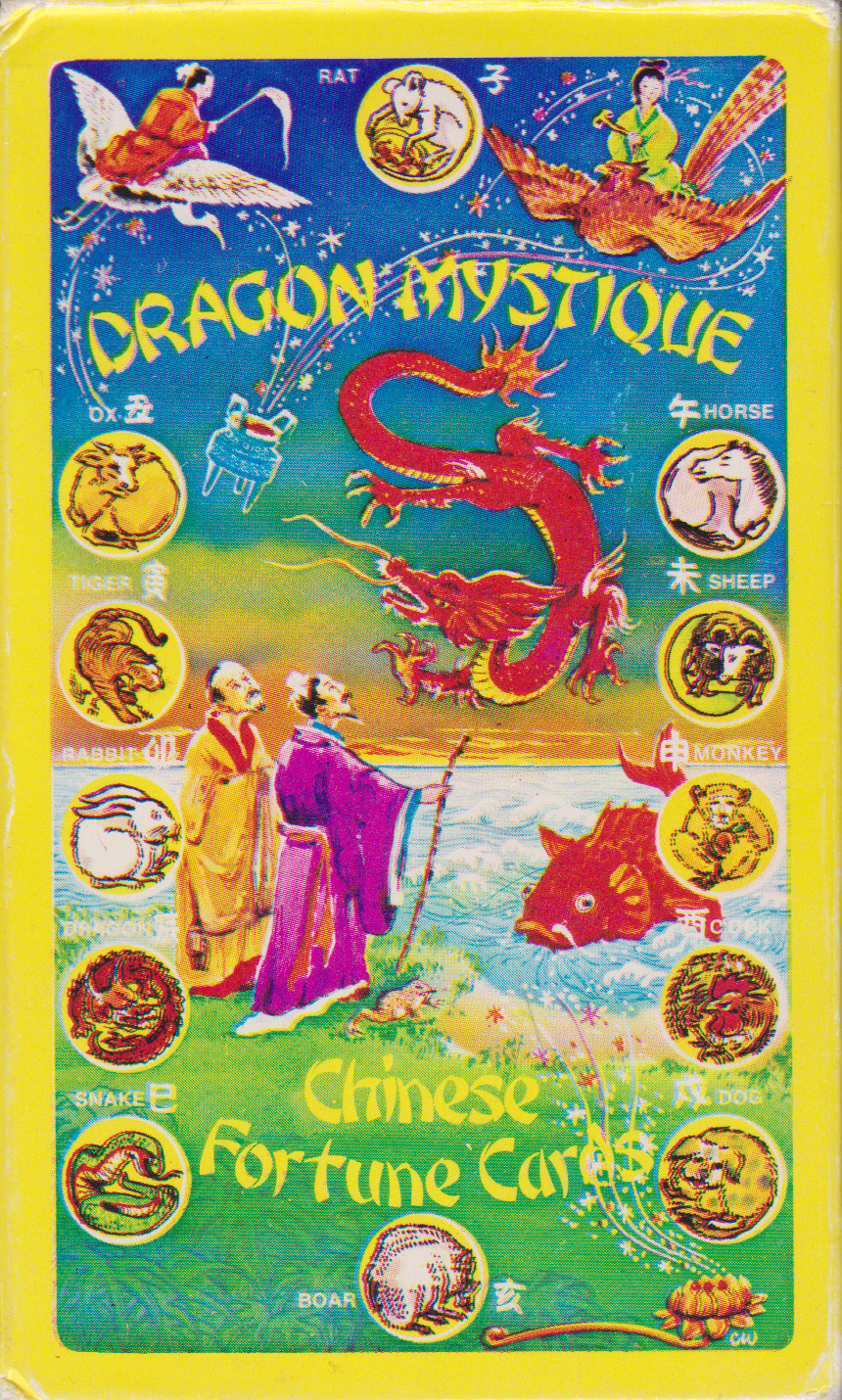 Dragon Mystique Chinese Fortune Cards by Unknown | Goodreads