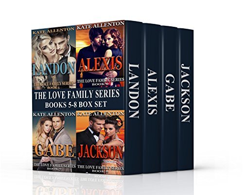 The Love Family Box Set 2 (The Love Family #5-8) by Kate Allenton ...