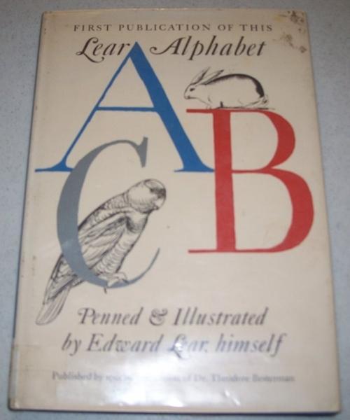 Lear Alphabet ABC. Penned & Illustrated by Edward Lear, himself by ...